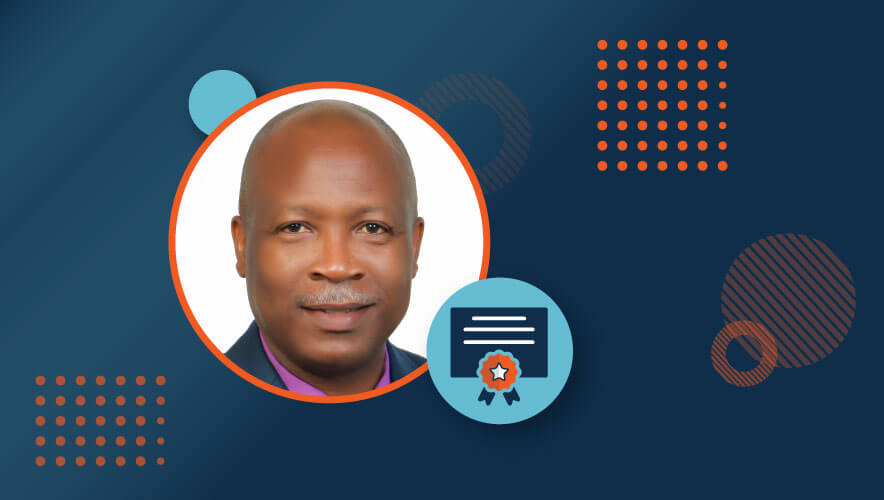 Certification Profile: Oswald Smiley, CPP, PSP