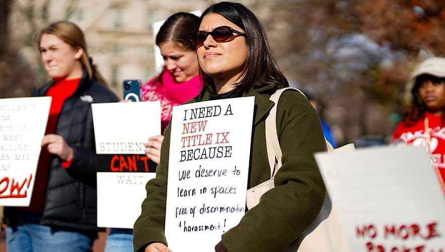 DOE Extends Title IX Protections to LGBTQ Student and Staff, Places New ...