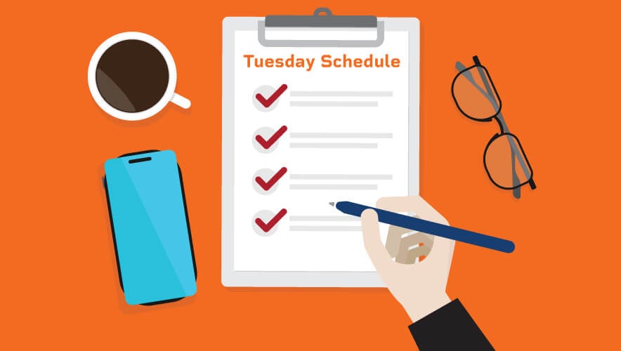 Planning Your Tuesday at GSX 2021
