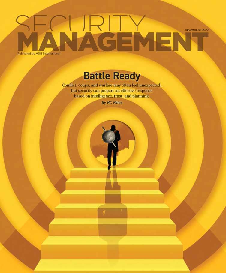 Security Management Wins Ozzie Award