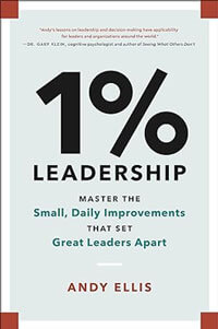 Book Review: 1% Leadership
