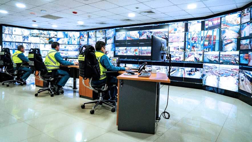 Industry News: Chile’s Port of Valparaiso Improves Video Wall Monitoring