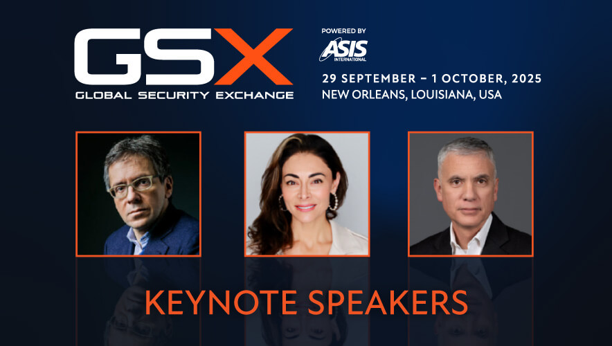 ASIS News: GSX Keynotes, Fitness Challenge, and New Research