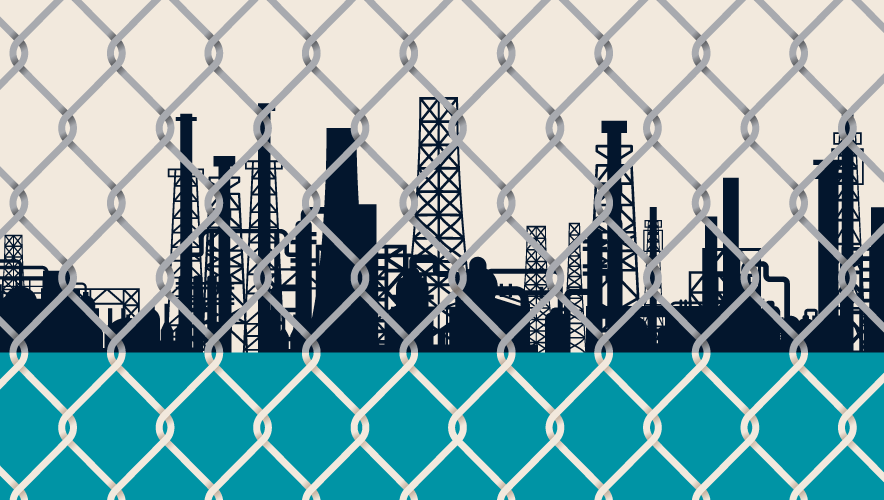 Bollards, Barriers, and Fencing