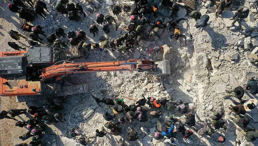 Earthquake Response: Search and Rescue Continues, But New Focus on ...