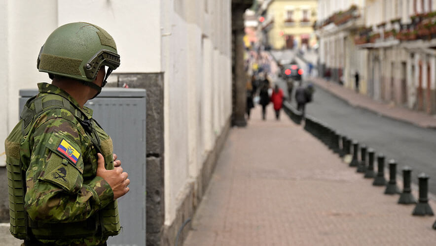 Ecuador Declares State of Emergency, Triggering Increased Gang Violence