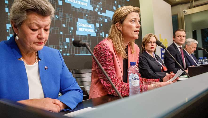 Europol Identifies Characteristics of the Most-Threatening Criminal ...
