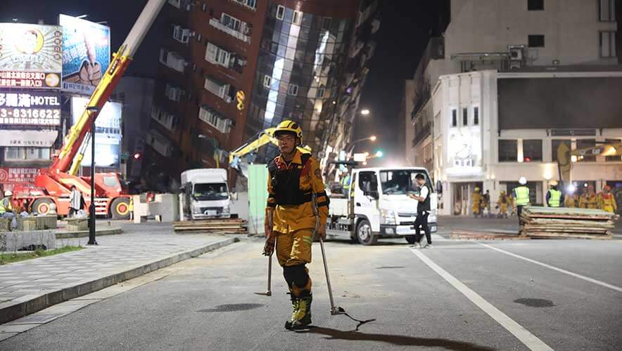 Taiwan Earthquake Preparations Result in Low Casualties During Latest ...