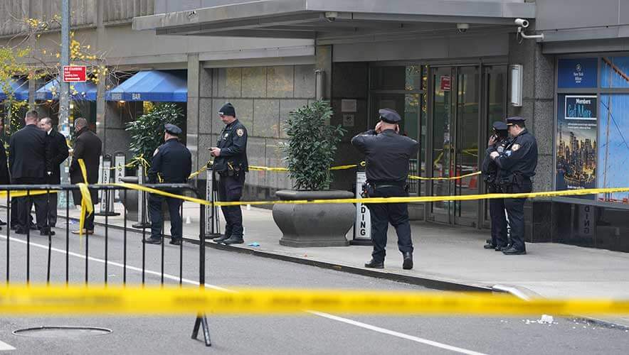 UnitedHealthcare CEO Shot and Killed in Manhattan