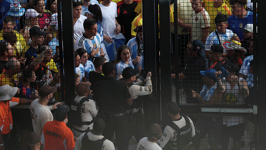 Looking for Lessons in the Copa América Football Final Security Breaches