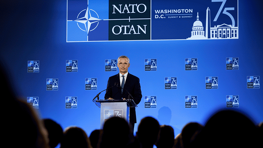 NATO Accuses China of Being an 'Enabler' in Russia-Ukraine War