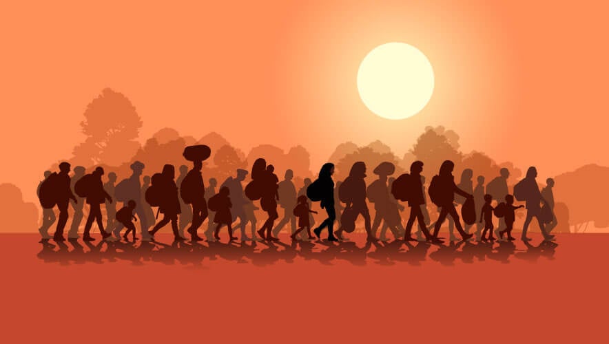 With Global Mass Migration and Displacement, Both Tensions and ...