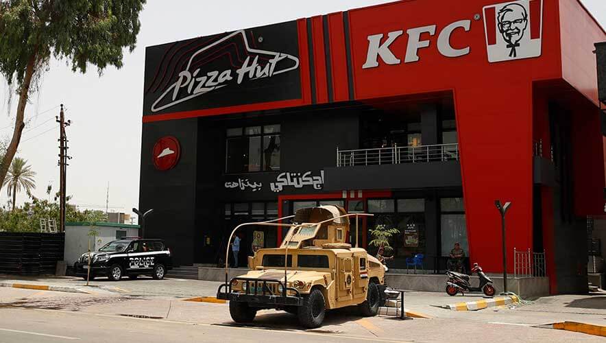 Iraq Deploys Counterterrorism Force to Protect U.S. Franchises from Vandals