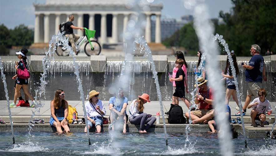 Same Heat Dome, Different Day: U.S. Regions Remain Under Extreme Heat ...