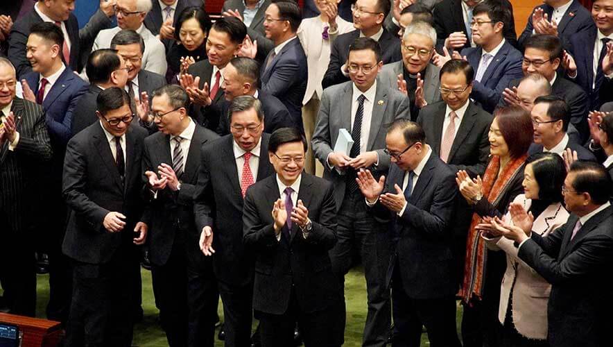 Hong Kong Legislature Passes National Security Law, to Take Effect Saturday