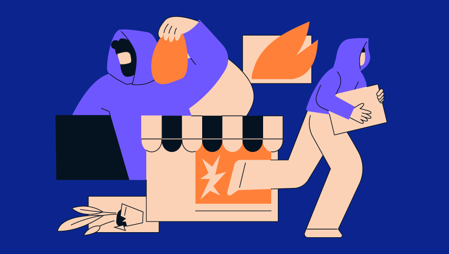 Diving Beyond Boosters into Organized Retail Crime Rings