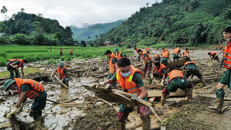 Typhoon Yagi is Over, But Its Aftermath Continues to Batter Vietnam