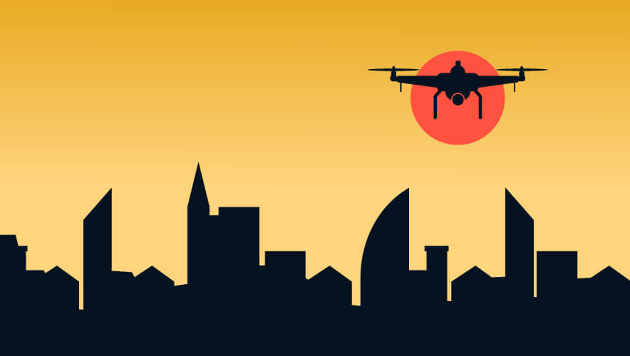 A Rising Threat: Using Drones to Conduct Corporate Espionage