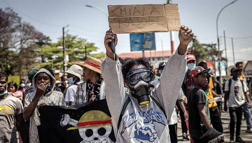 Gen Z Protests Upend Parts of Africa, Signal Potential Wider Upheaval