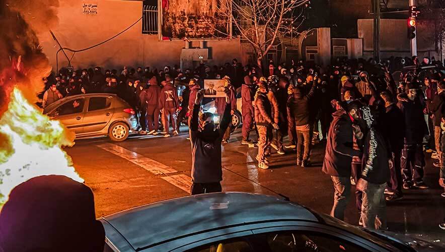 Iranian Protests Continue as Geopolitical, Economic Tensions Rachet Up